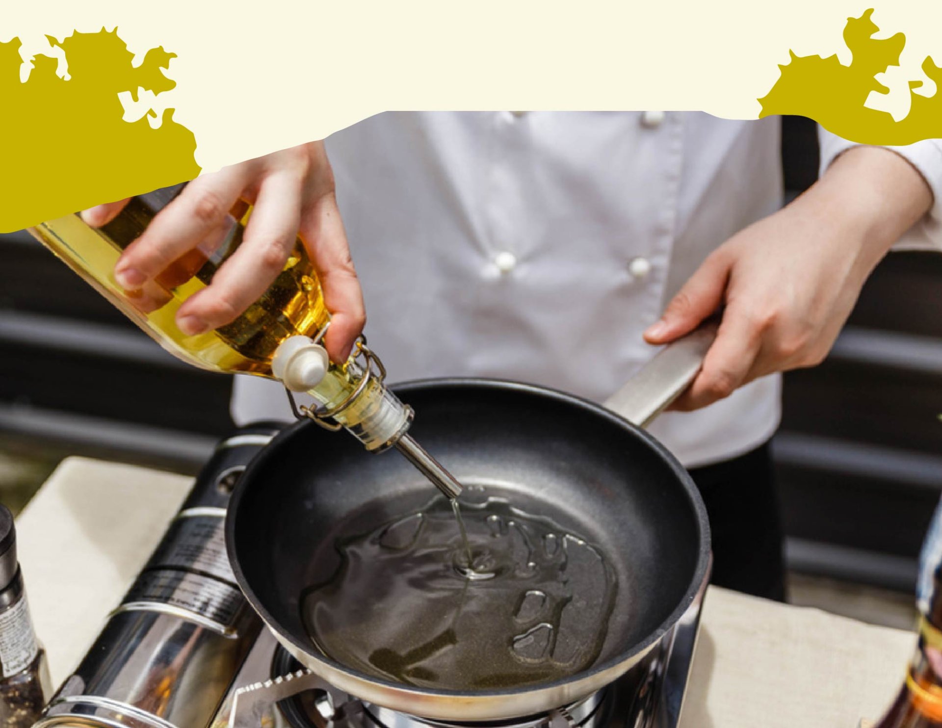¿Freír con aceite de oliva engorda? | Aceites Oleobercho